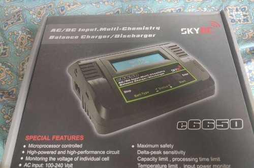 Универсальное зарядное устройство SkyRC e6650