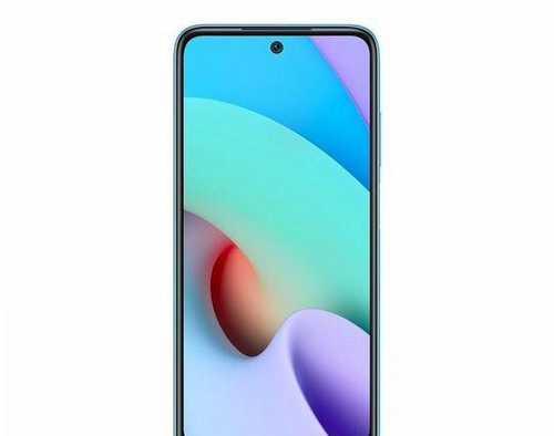 Смартфон Xiaomi Redmi 10 2022 4/128Gb (NFC) Синий