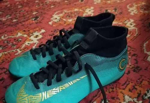 Бутсы nike mercurial