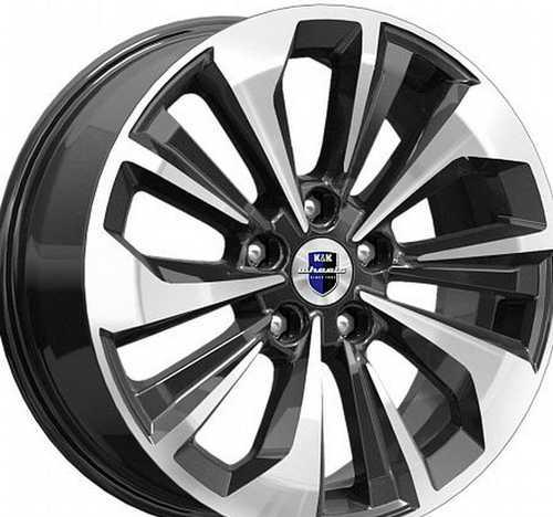 R17 5x108 7J ET50 D63,35 К&К Авиор (кс936-13) кварц