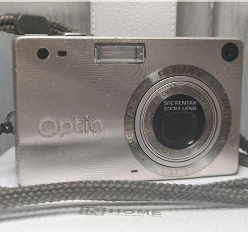 Pentax optio s4