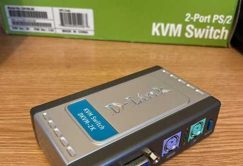 D-link kvm-switch dkmv-2k