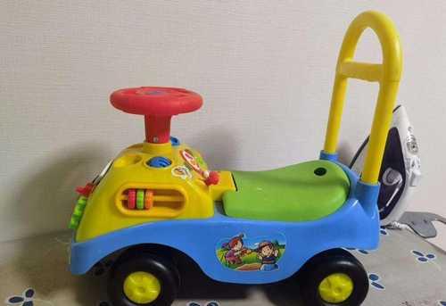Детская машинка каталка kiddieland
