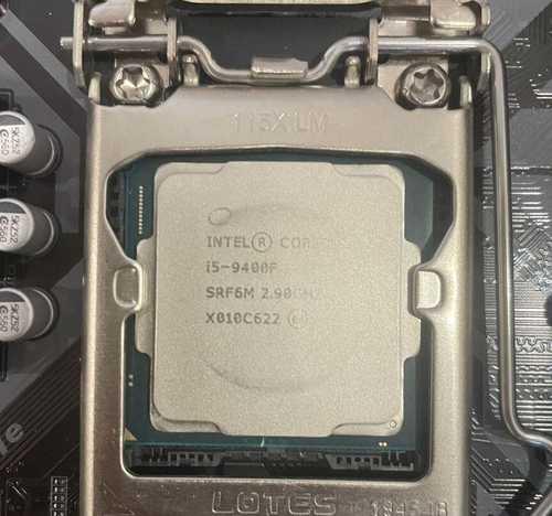 Процессор intel core i5 9400f