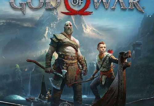 God of War 2018 PS4 PS5 Полностью на русском языке