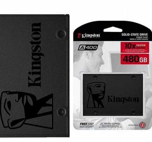 Новые SSD Kingston A400 480gb