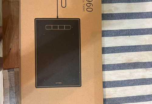 Графический планшет XPPen Star G960S, черный