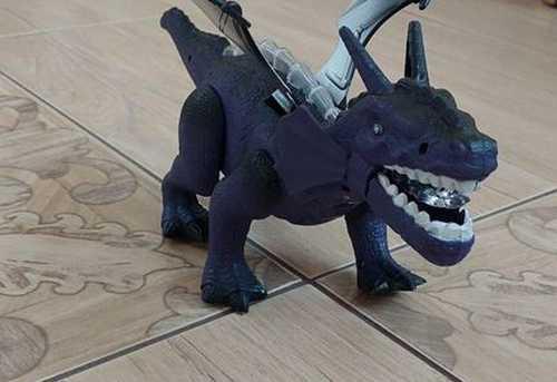 Динозавр интерактивная игрушка