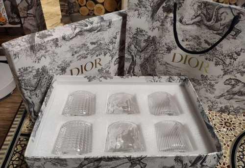 Набор бокалов Christian Dior