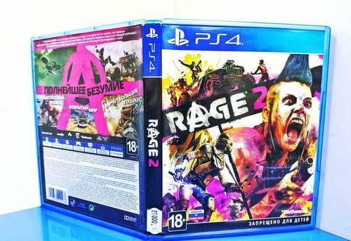 Rage 2 (PS4) Б/У Диск