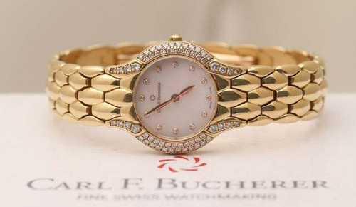 Золотые Часы Carl F. Busherer Mirabilis Diamond
