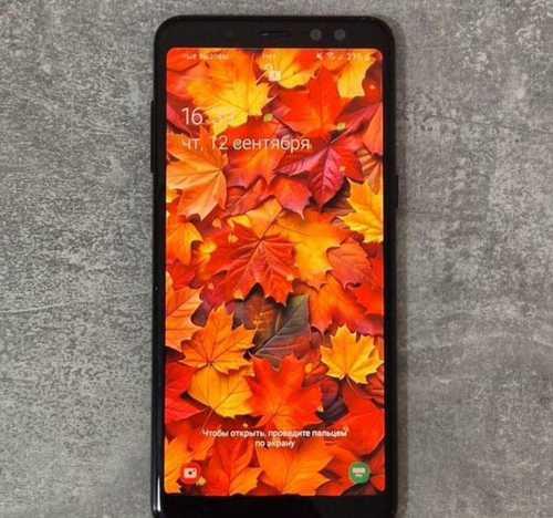 Samsung Galaxy A8 (2018), 4/32 ГБ