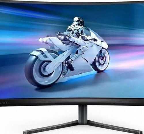 Philips 27" 27M2C5200W Black (VA, изогнутый, 1920x1080, 280Hz, 0.3 ms, 178/178, 300 cd/m, 3000:1,  2