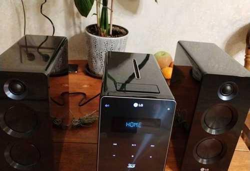 LG BLU RAY sistem 3D black HI-FI+hdmi Monster 1,5м