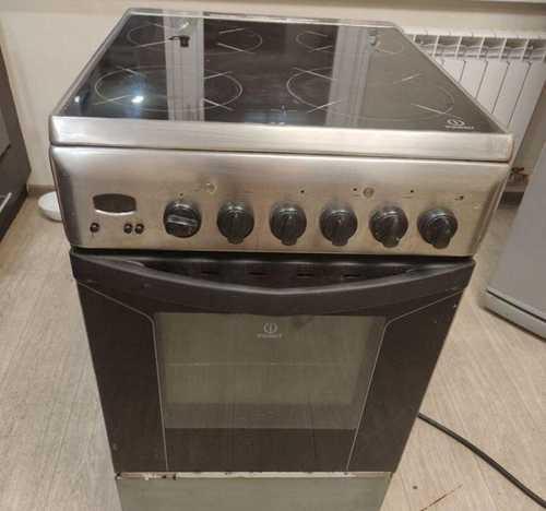 Плита стеклокерамика indesit k3c557