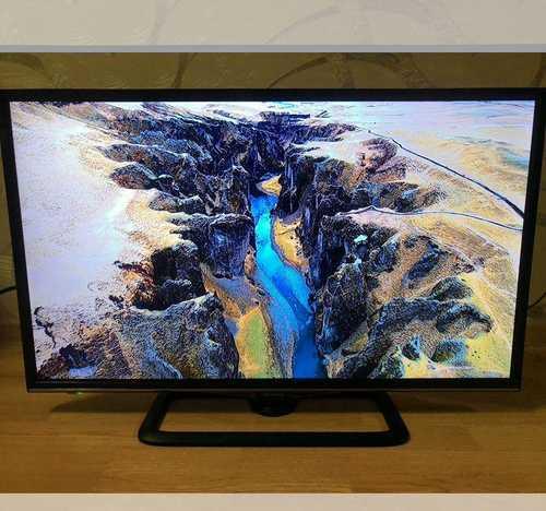 Красочный Телевизор Supra 32 SMART TV