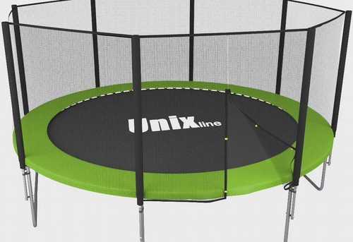 Батут unix Line Simple 10 ft Green (outside)