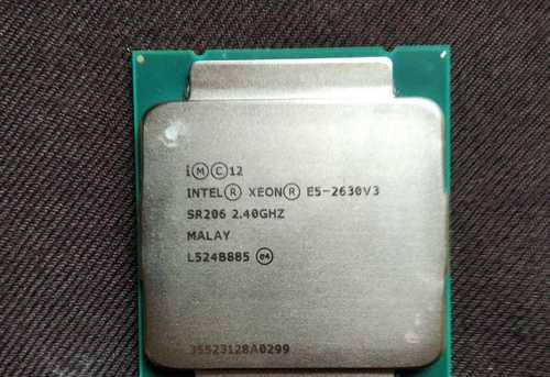 Xeon e5-2630 v3 lga2011