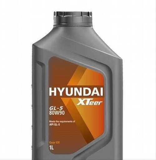 Масло XTeer Gear Oil-5 80W90 1л
