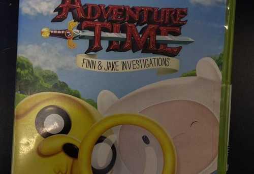 Adventure Time Finn and Jake Investigations Xbox