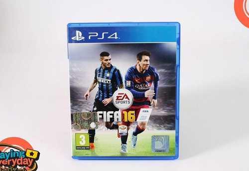 Диск "Fifa 16" (PS4)