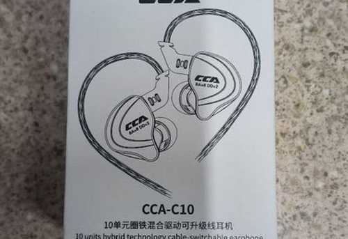 Наушники CCA C10