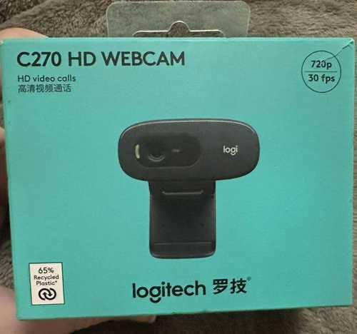 Веб-камера logitech C270