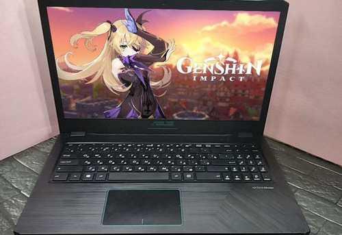 Игровой ноутбук 15.6" ASUS M570DD, 256 ГБ, Ryzen 5 3500U, RAM 16 ГБ, GeForce GTX 1050 4 ГБ