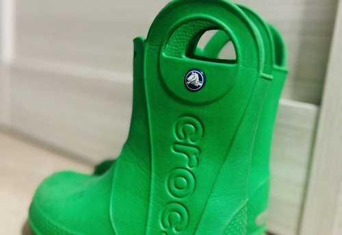 Сапоги crocs