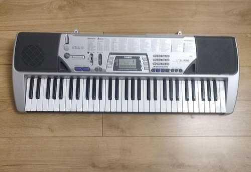 Синтезатор Casio CTK-496