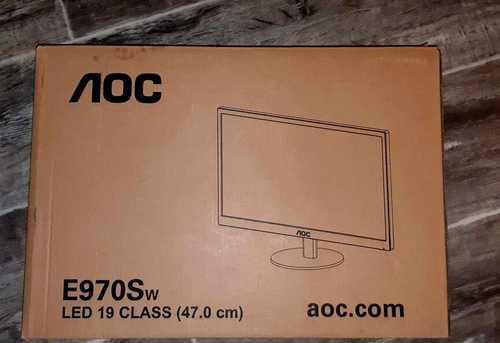 Монитор AOC E970SW