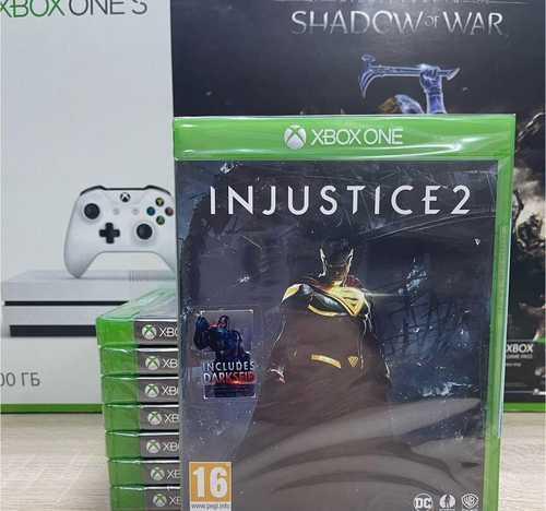 Injustice 2 (русские субтитры) (Xbox One) Новый