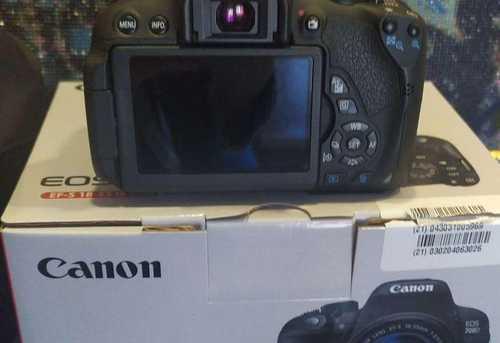 Canon EOS 700D цифровая зеркальная фотокамера