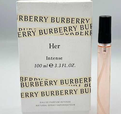 Оригинал Парфюмерная вода Burberry Her Intense отл