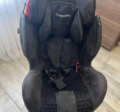 Автокресло детское Capella S12312i система Isofix