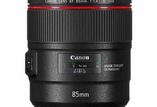 Объектив Canon EF 85mm f/1.4L IS USM New