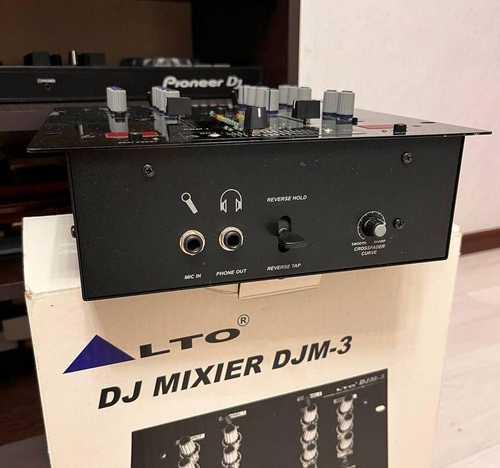 Микшерный пульт Alto DJM 3