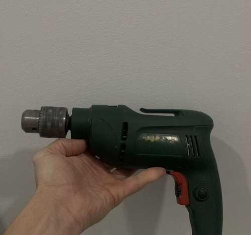 Дрель ударная bosch
