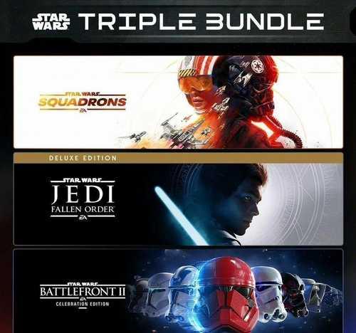 EA star wars triple bundle на PS4 и PS5