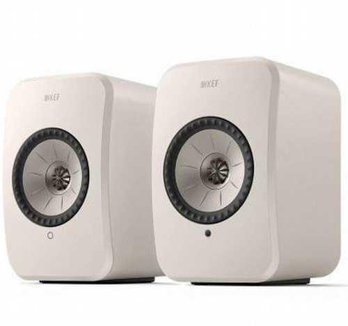 KEF LSX II LT Stone White