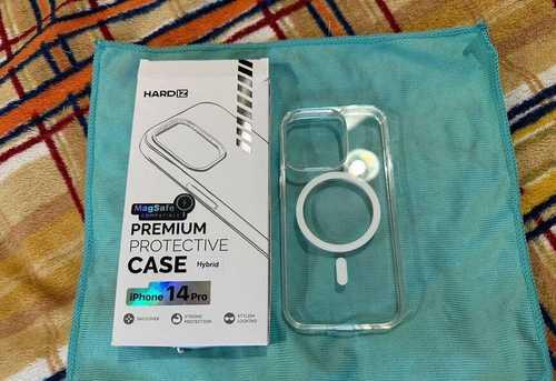 Чехол iPhone 14 Pro Hardiz Magsafe (Clear Case)