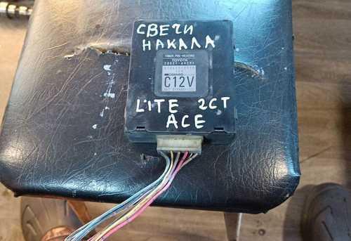 Блок управления свечами накала тойота lite ace
