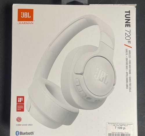 Беспроводные наушники jbl tune 720bt