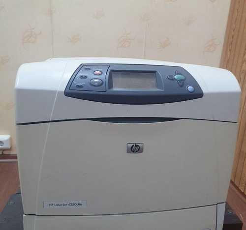 Принтер лазерный hp laserJet 4350dtn