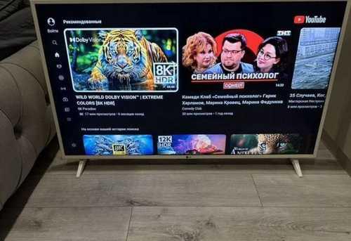 Телевизор lg SMART tv 43