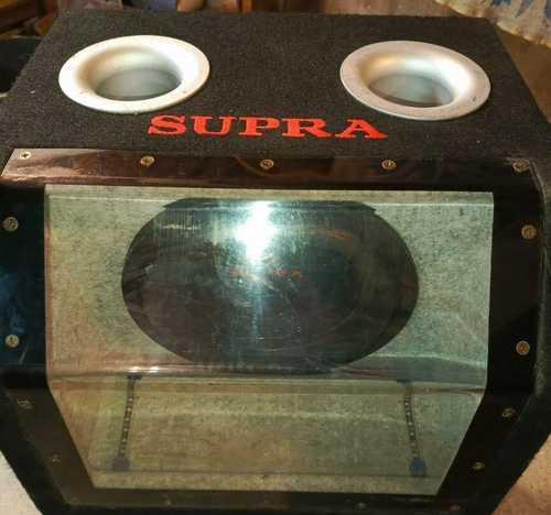Сабвуфер supra SRD 253A