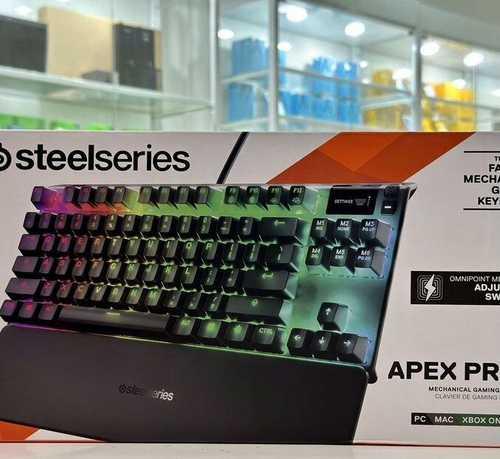 Новая клавиатура Steelseries Apex Pro TXL