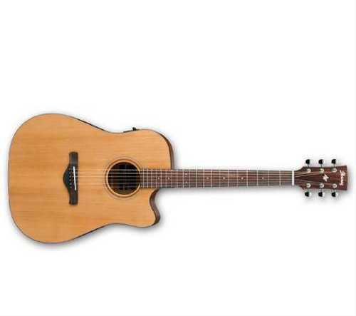 Электроакустическая гитара Ibanez aw65ece-LG