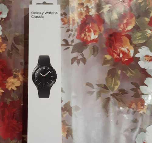 Смарт часы samsung galaxy watch 4 classic