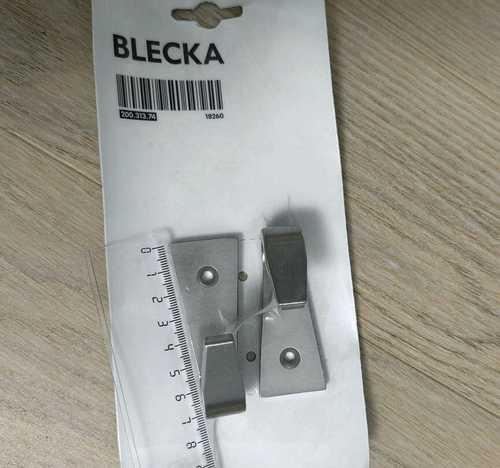 Blecka IKEA крючки настенные